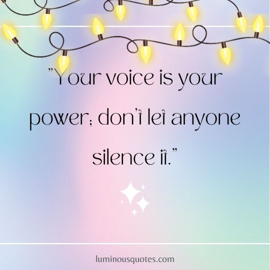 Woman Silence Quotes - Luminousquotes